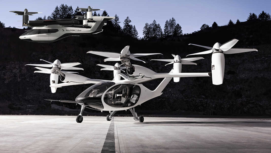 Toyota and Hyundai Are in A Race to Make the First Production Flying ...