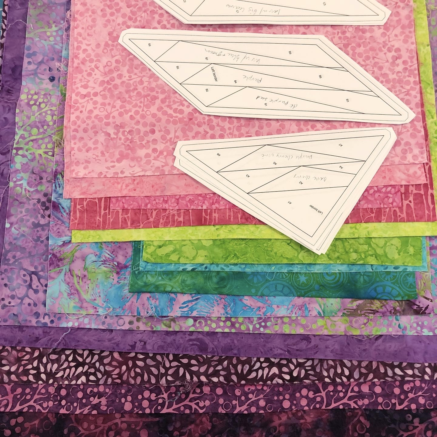 Borders - Stories from the Sewing Room