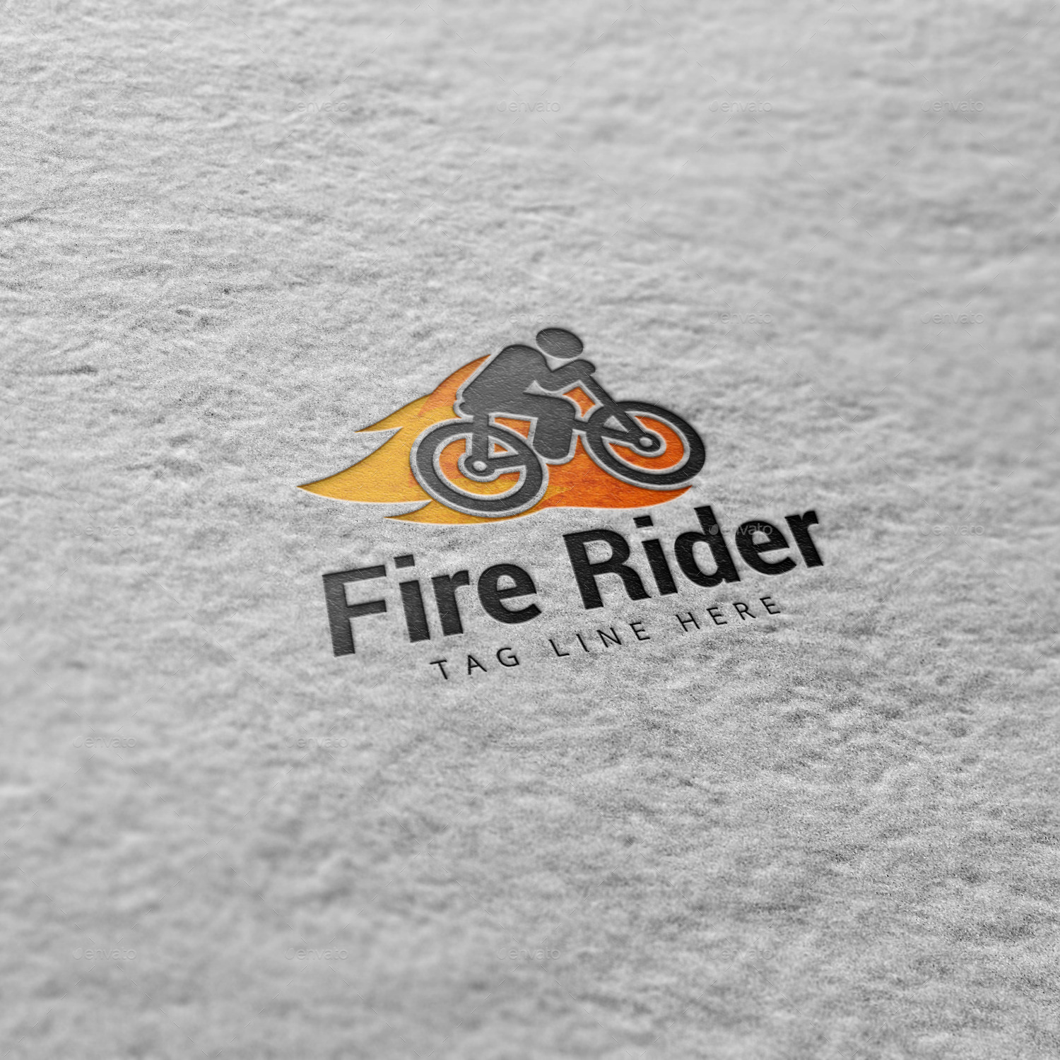 Fire Rider Logo | Elite Designer