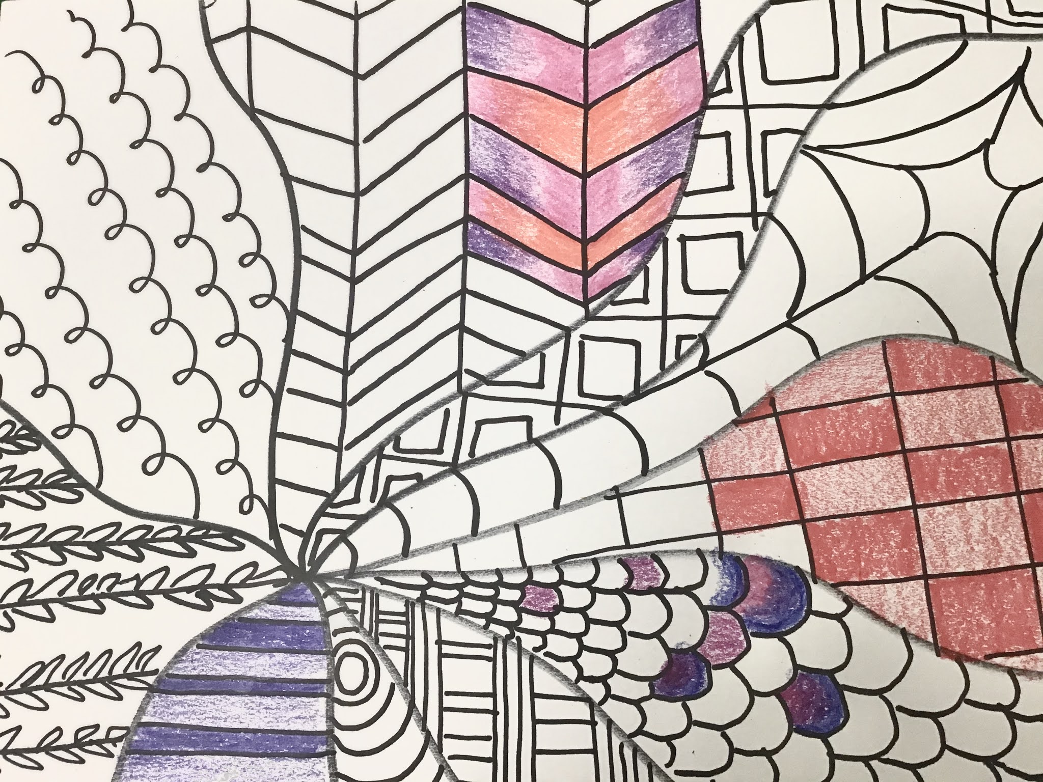 Pattern Art Projects