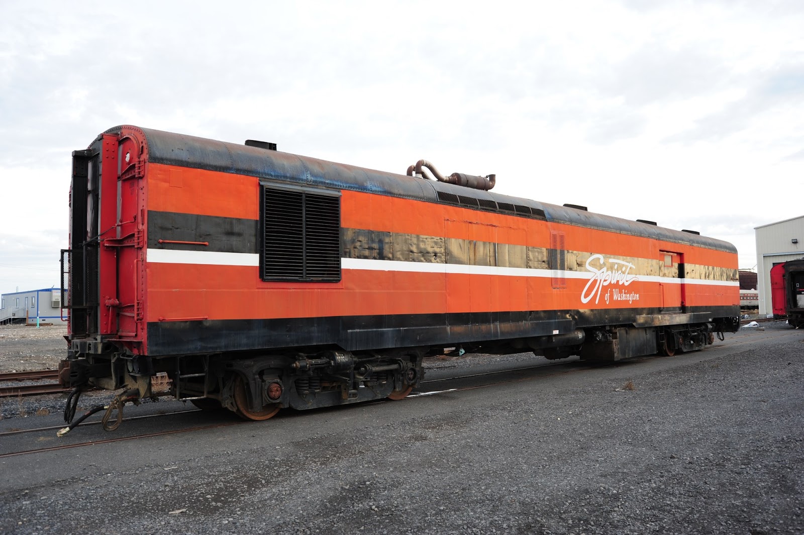 Big Bend Railroad History: Spirit Of Washington Dinner Train