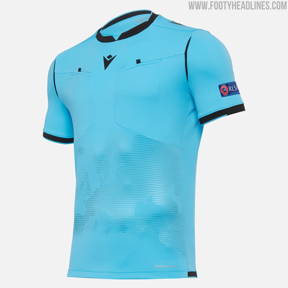 Macron UEFA Euro 2020 Referee Kits Released - Footy Headlines