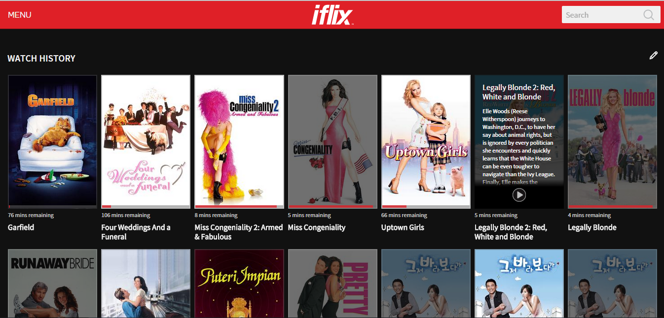 Movies Binge with Iflix ft Smart Pinoy Sim — Thinker Belle