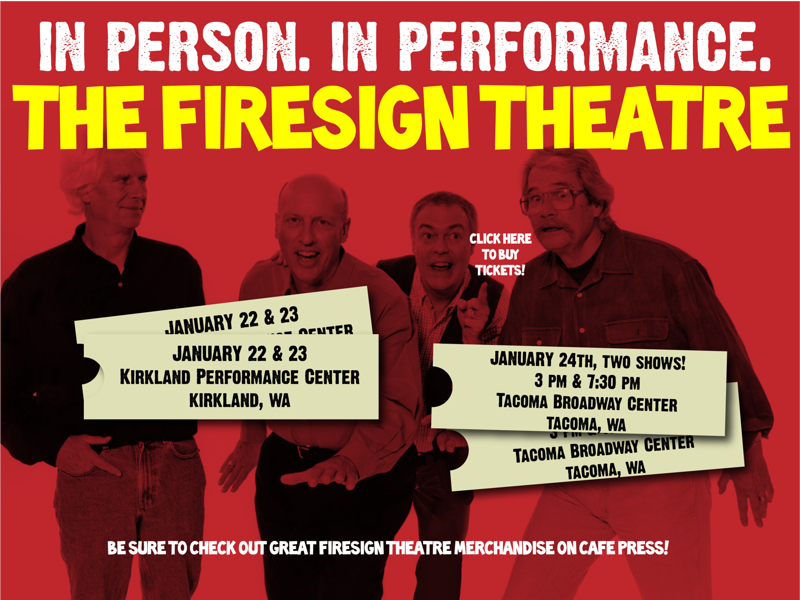 Dareland: As Smart as Comedy Gets - The Firesign Theatre on Whidbey Island
