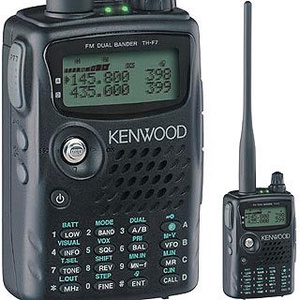 Jual handy talky (HT) Dualband murah: Jual ht Kenwood TH-F7 dual band
