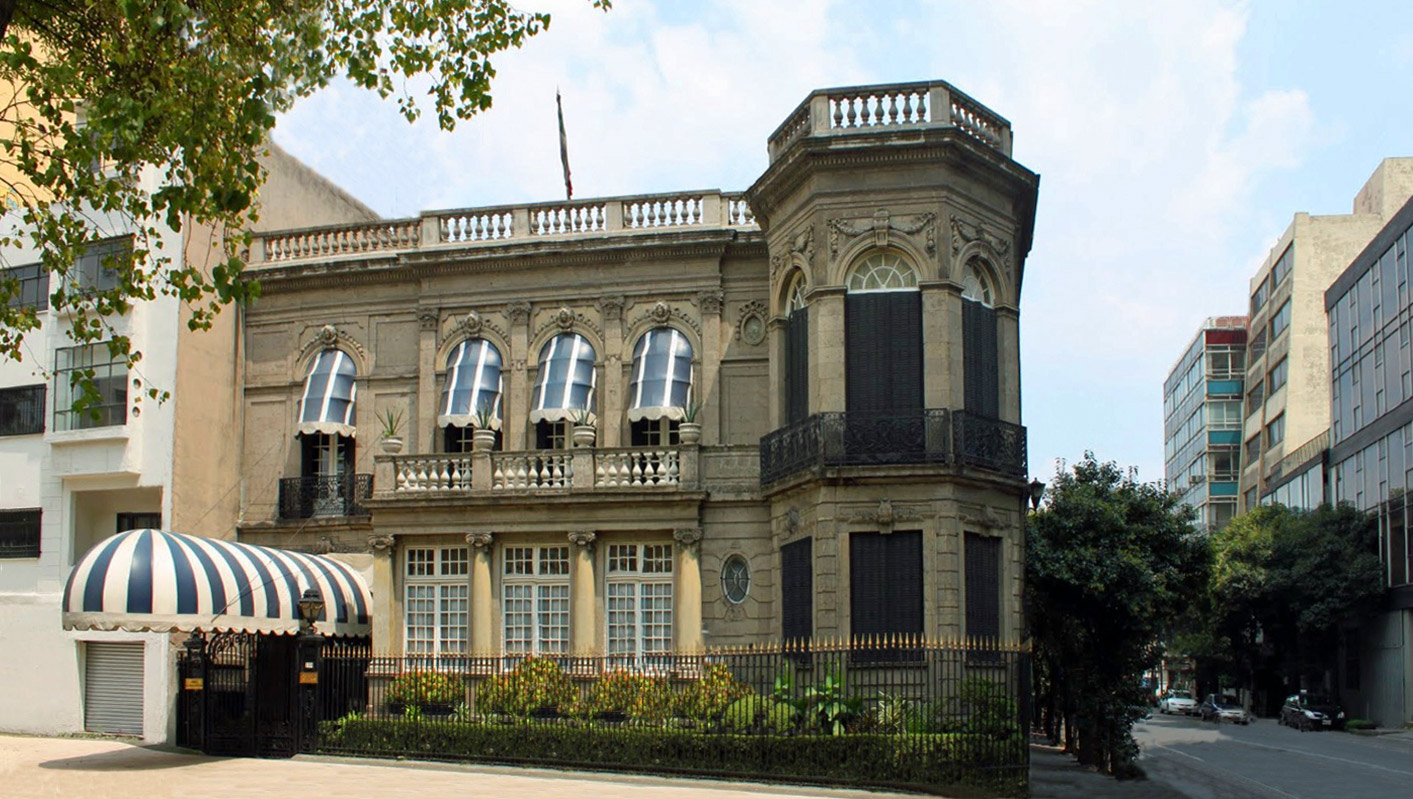 Grandes casas de México: Casa Gargollo – Rivas Mercado / “University ...