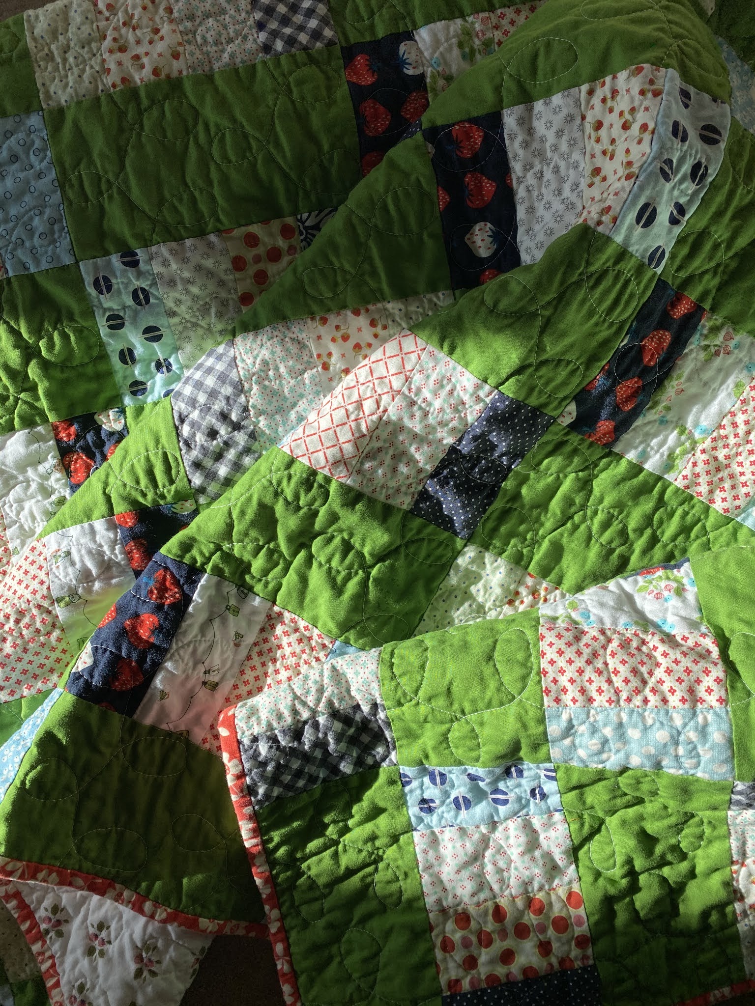 Splish Splash Stash: quilts