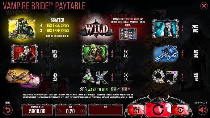 Game's miniming: Vampire Bride เจ้าสาวแวมไพร์