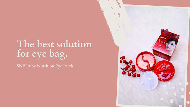 [Review] SNP Ruby Nutrition Eye Patch dan SNP Red Ginseng Energy Eye Cream | Indonesian ...