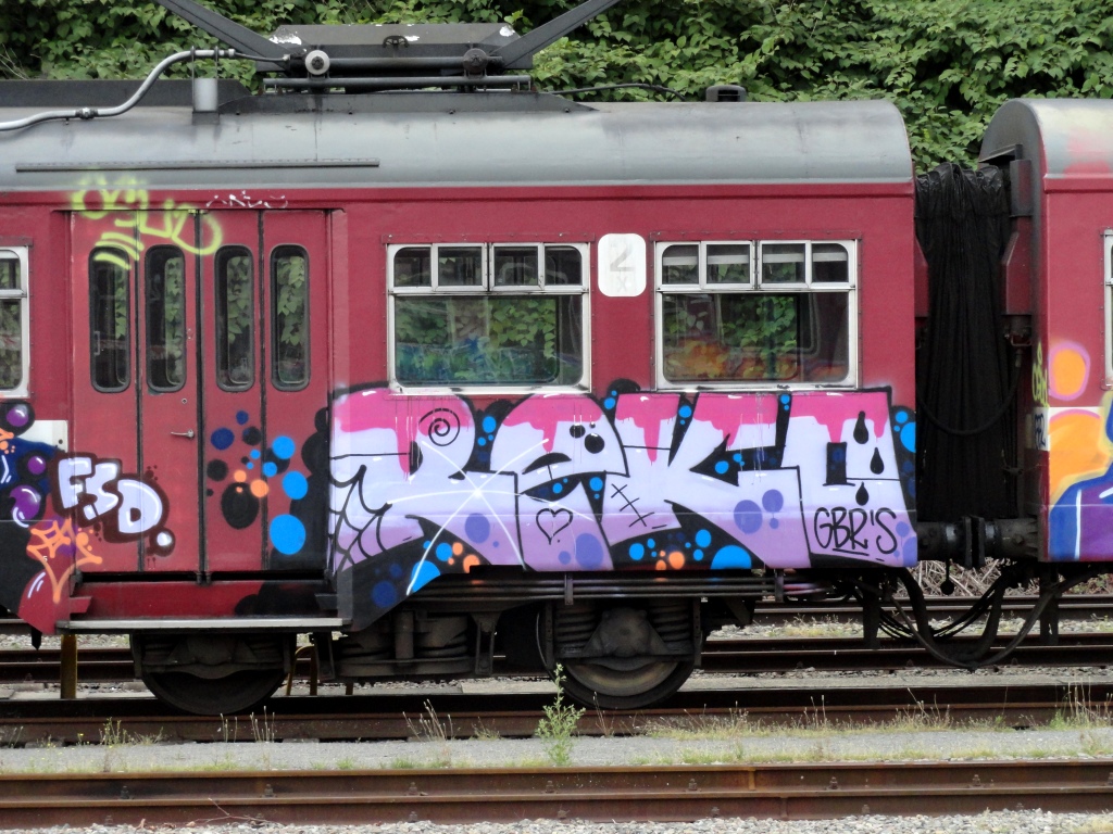 Art on Train: Reko