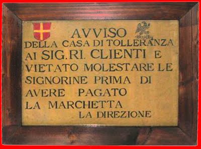 Carta Straccia: La marchetta