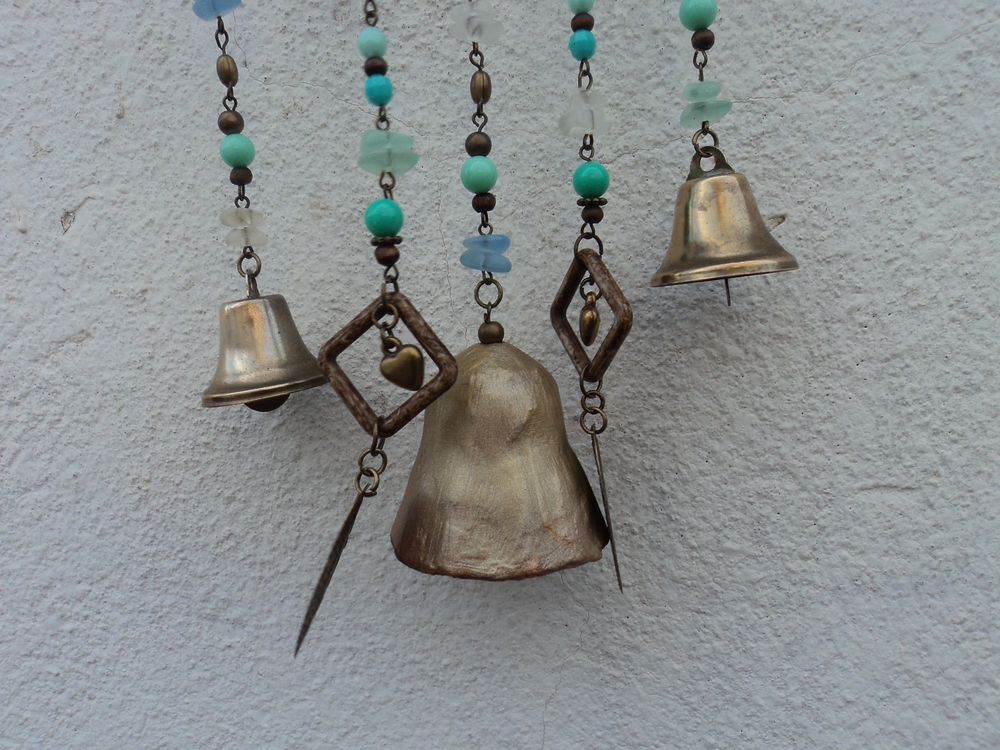 Tutorial de Artesanías: 4 Carillones de viento