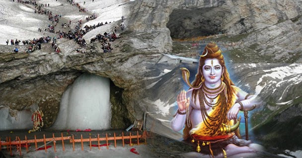 Baba Barfani ji has appeared in Amarnath cave and Yatra will start in ...