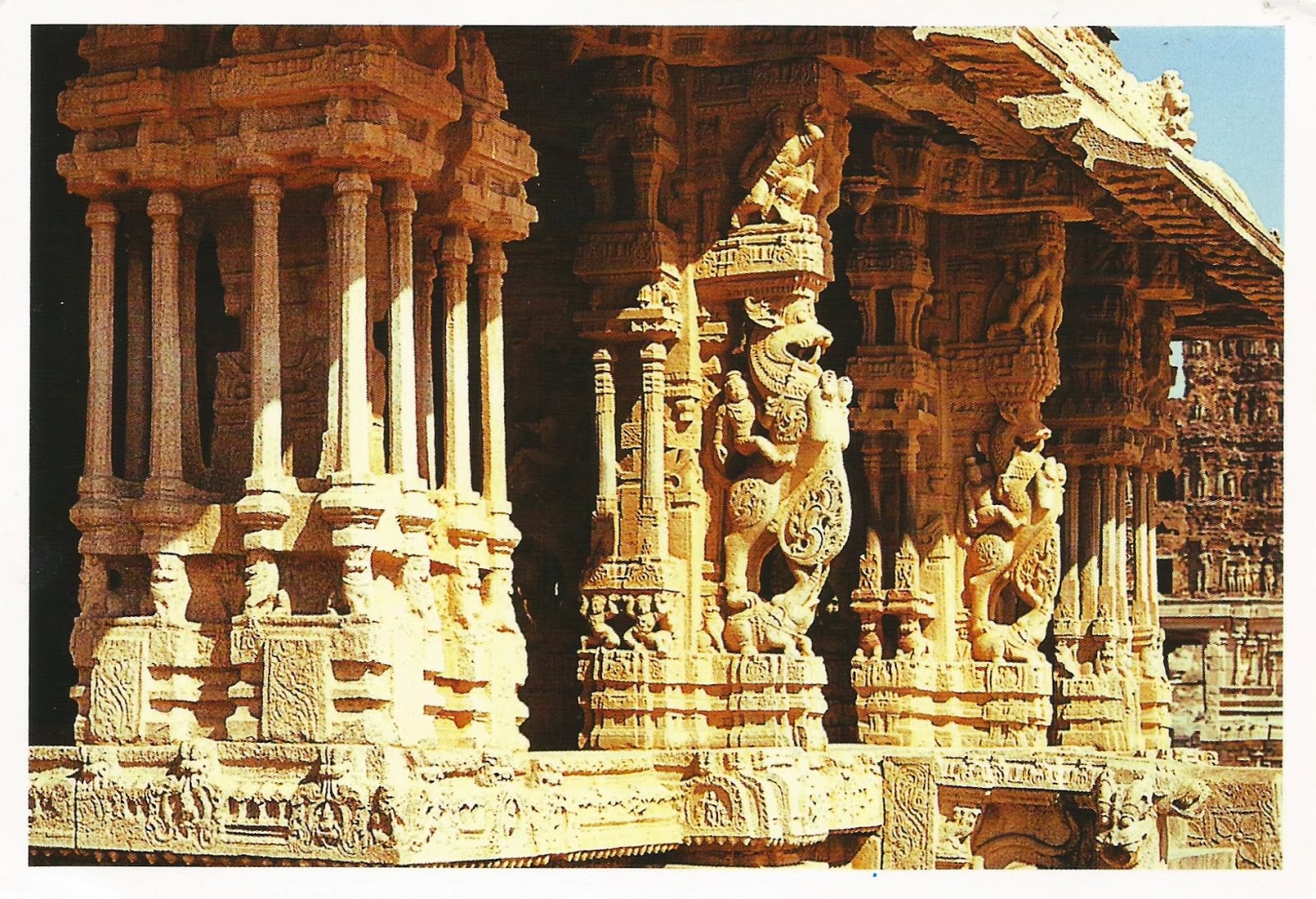 Postcards on My Wall: Group of Monuments at Hampi, India (UNESCO)