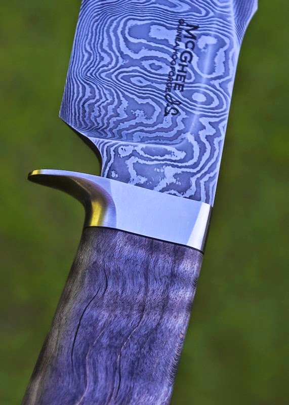 Guinea Hog Forge: Random Damascus Zulus