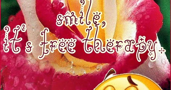 Smile, it's free therapy - picture