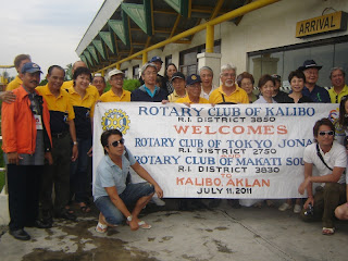 MADYAAS PEN: NVC and Rotary Clubs Unveil Rotary Land Marker