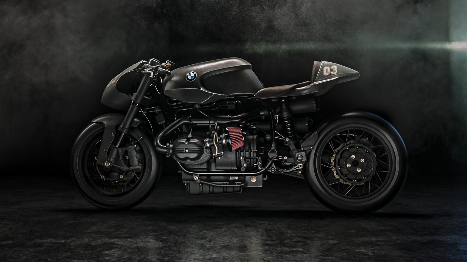 BMW Silver Bullet MKII