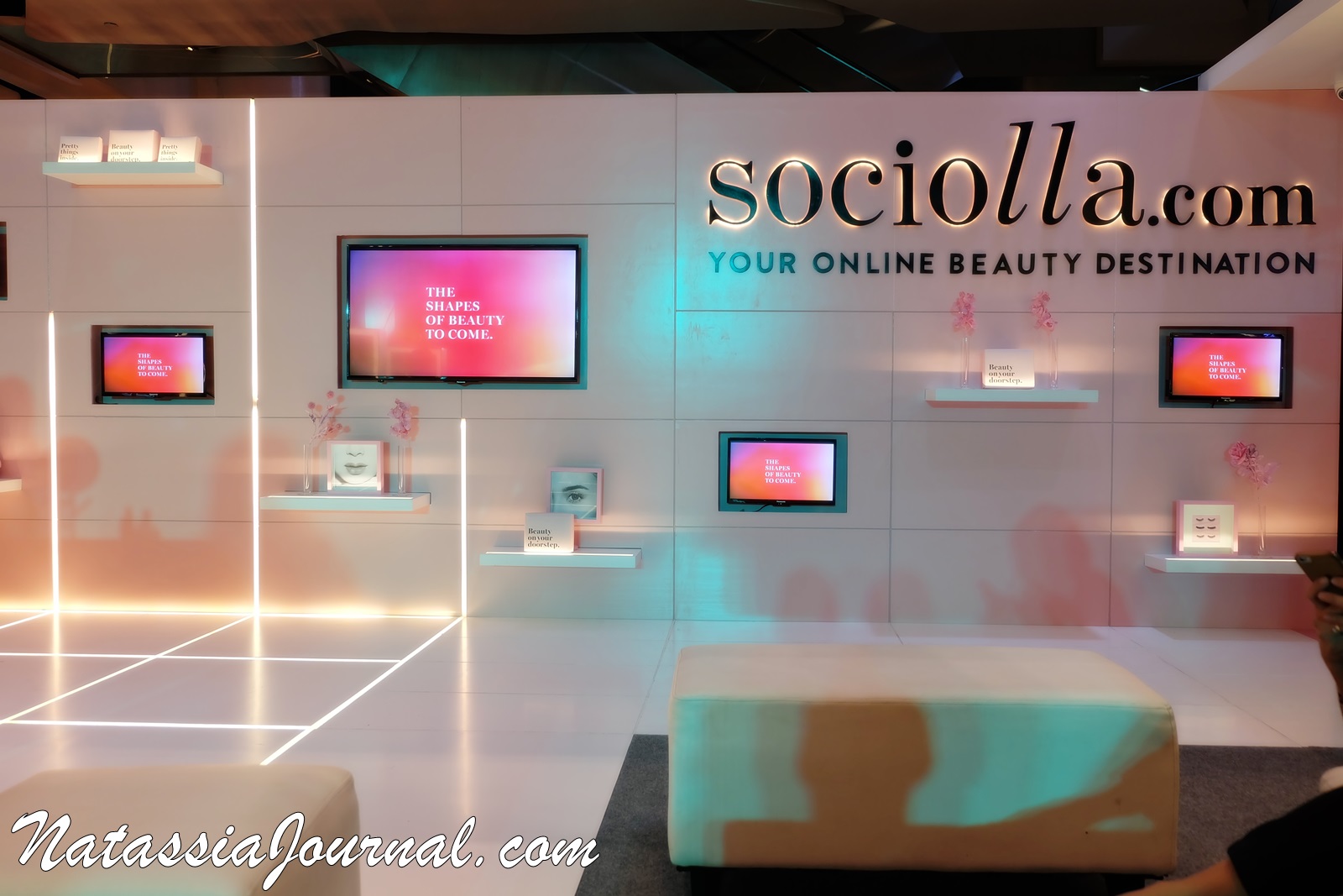 Natassia Journal: Sociolla Pop Up Store @Plaza Indonesia