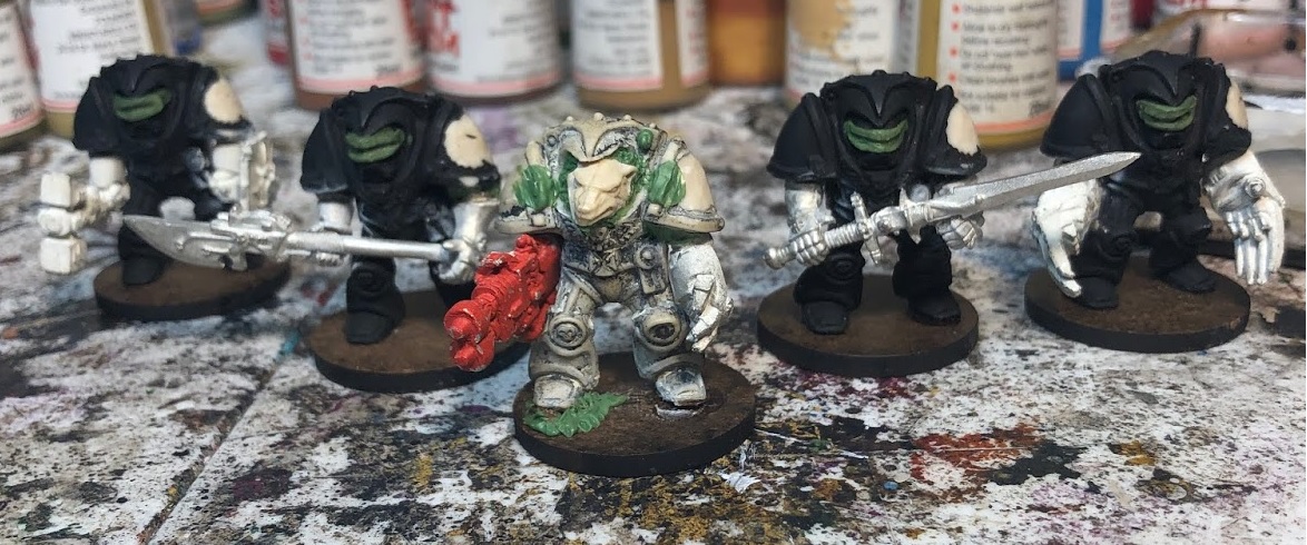 Give'em Lead: Boyl TMNT Termies and RoC Objective Marker