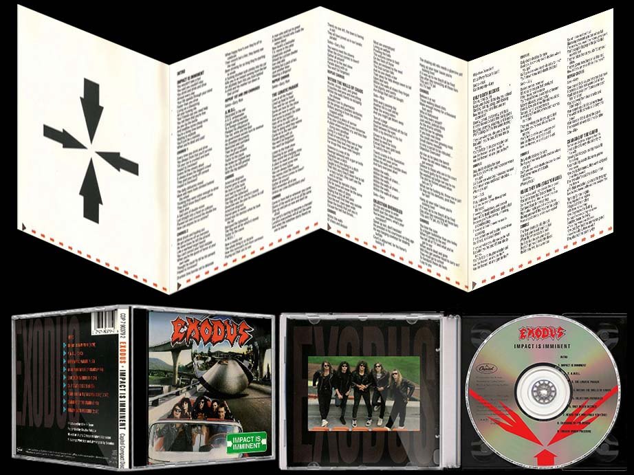 (1990) Exodus - Impact Is Imminent