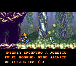 Magical Quest 3 SNES | Traducción al castellano y mejora | Retro ...