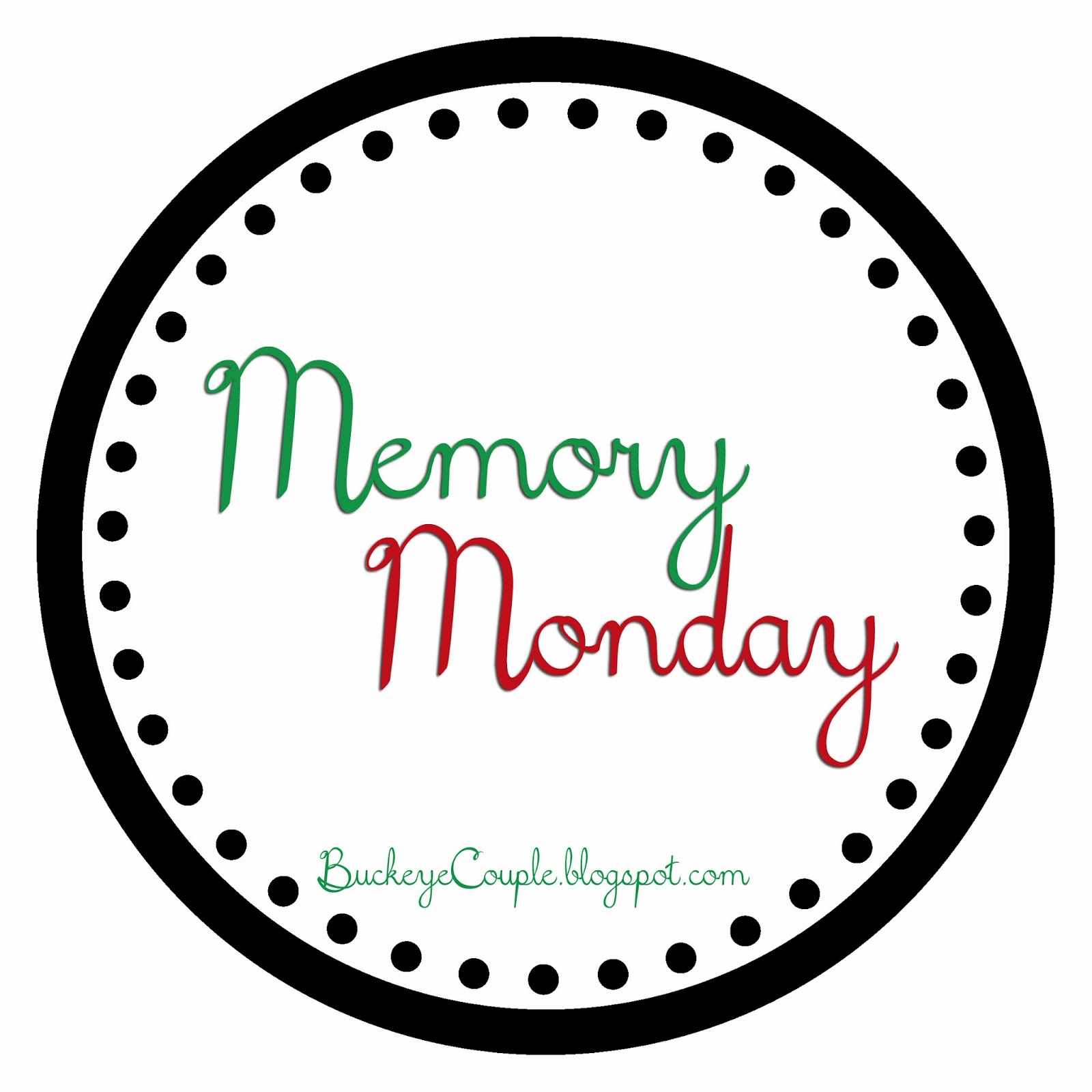 Not So Newlyweds: Memory Monday