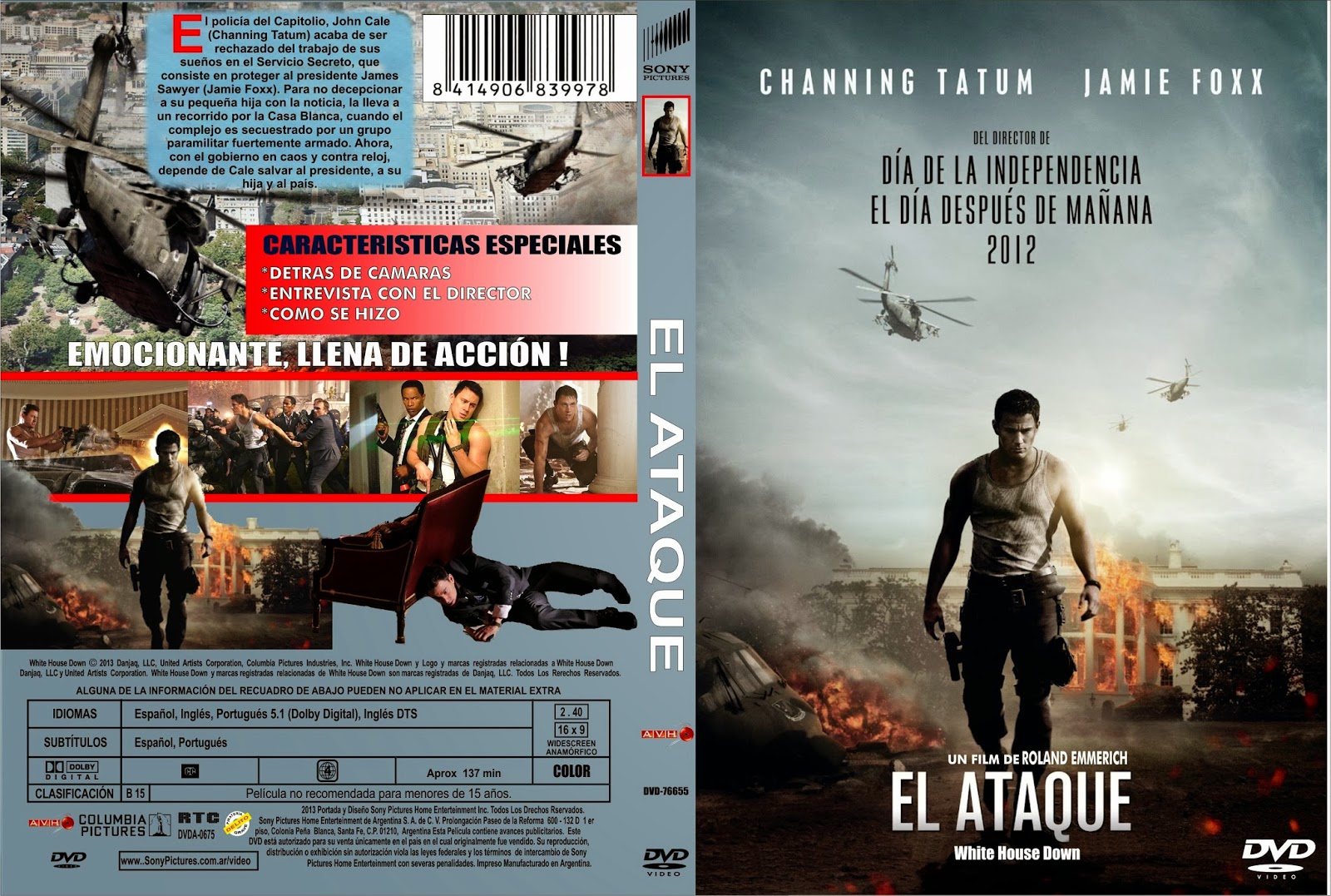 IC ENTERTAINMENT: EL ATAQUE