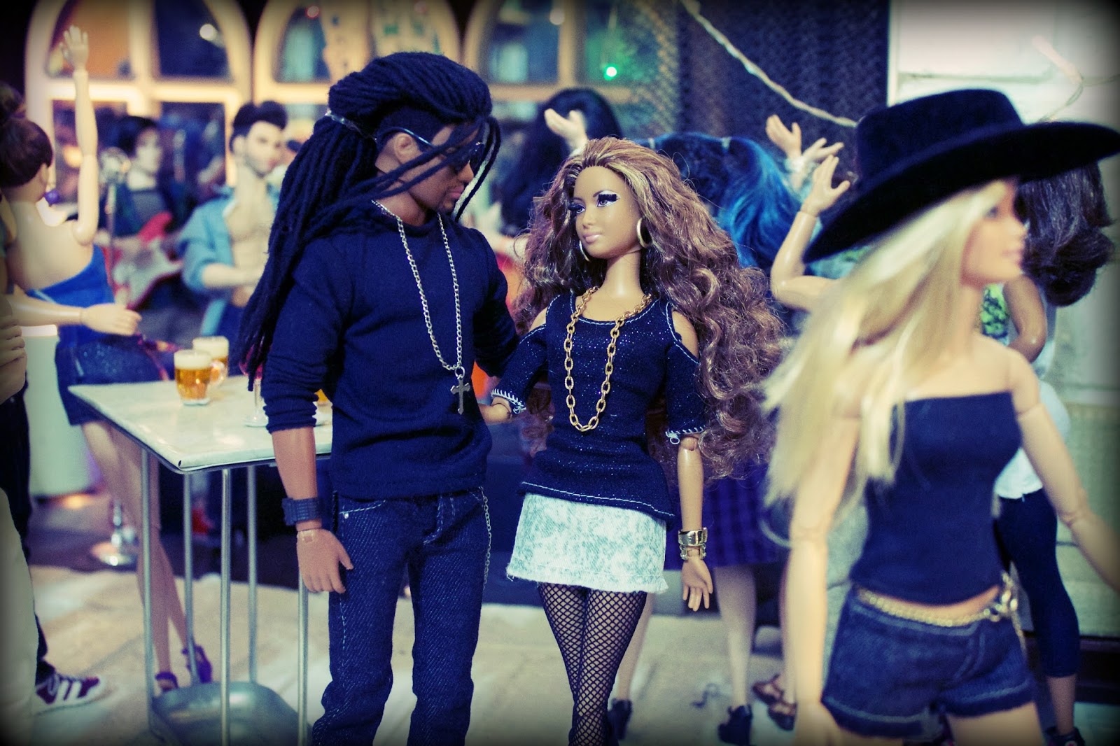 OneSixthAvenue: Peter's Birthday Party at The Tomb....