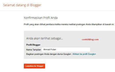 Cara Membuat Blog Gratis di Blogger - Panduan Ringkas bagi Pemula - New ...