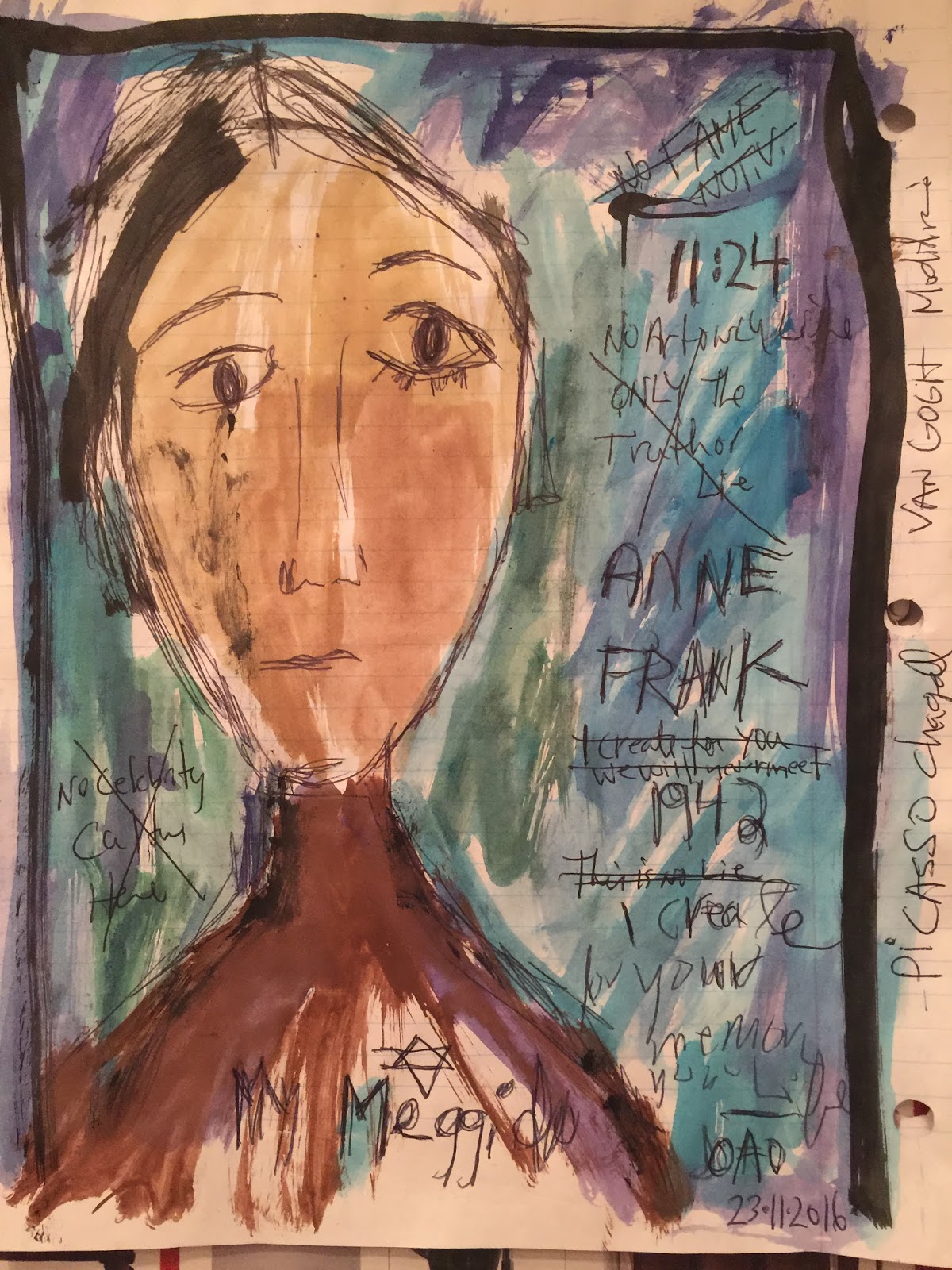 JOAAO Art: Annie Franks