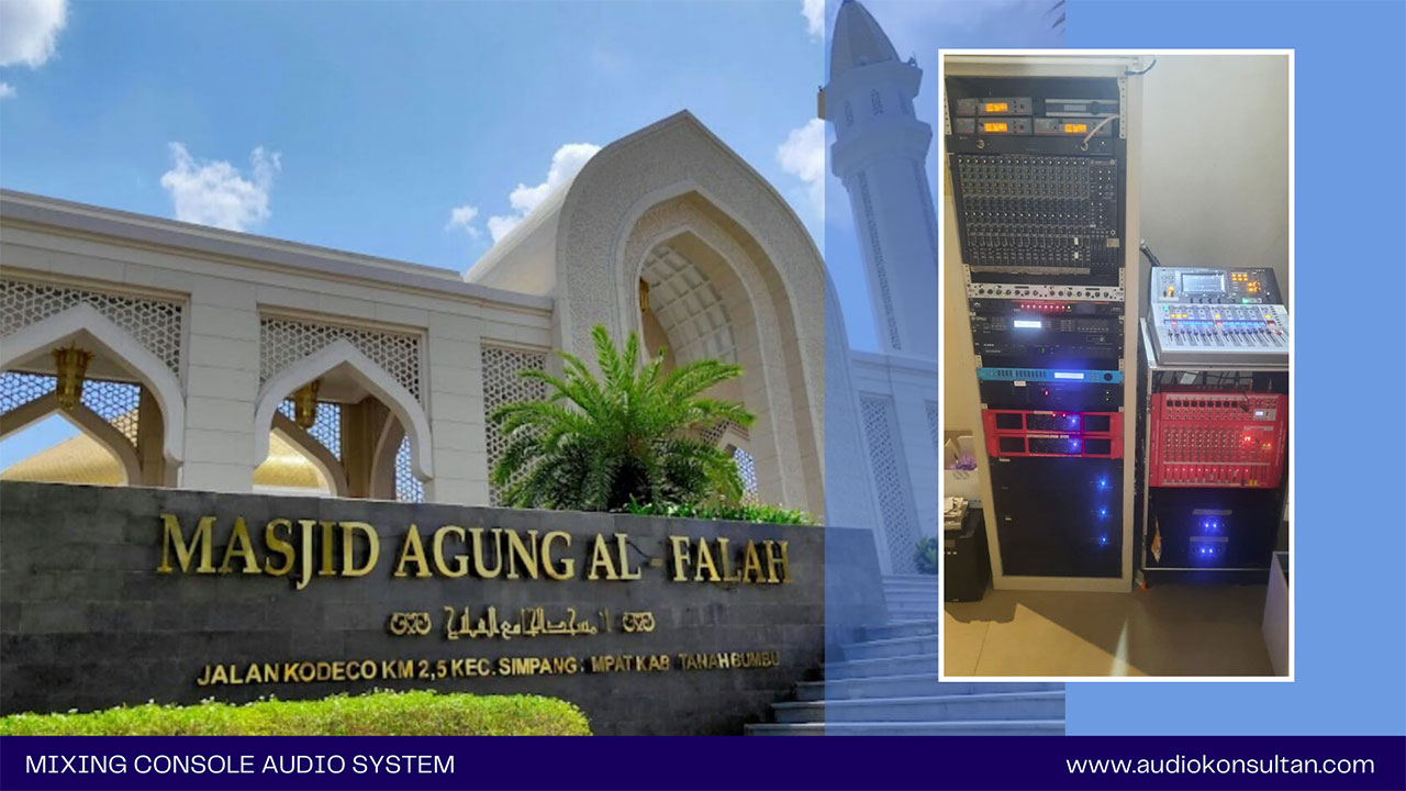Mixer Audio Untuk Masjid