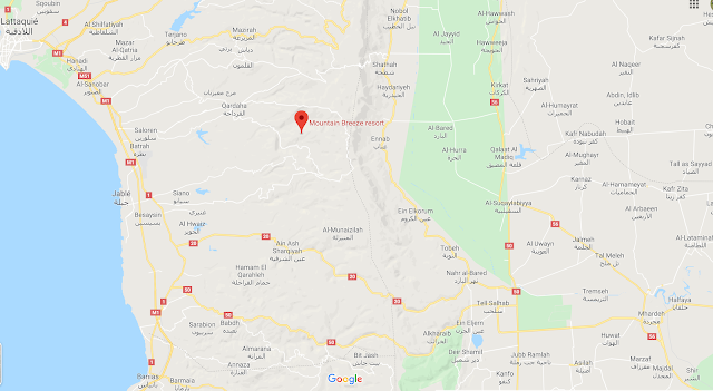 Via Recta - الشارع المستقيم: Allons à Qardaha [قرداحة]