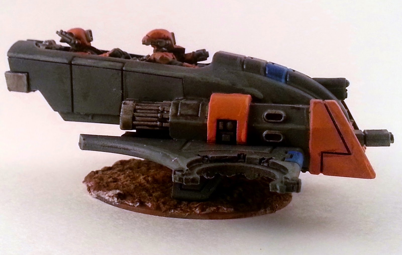 40K For the Win: Showcase: Tau Piranha