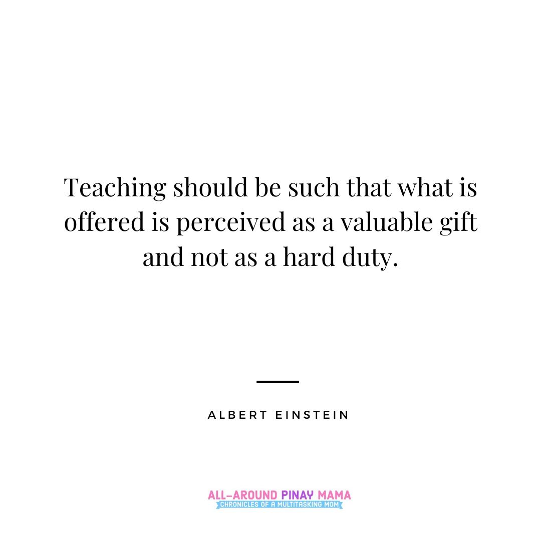 30 Inspirational Quotes for Teacher Appreciation | All-Around Pinay Mama