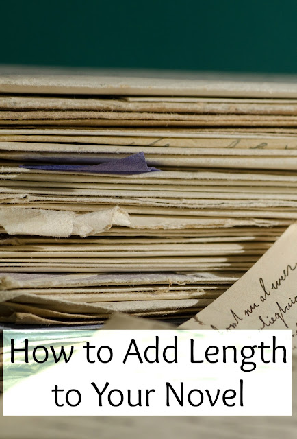 How to Add Length to Your Novel
