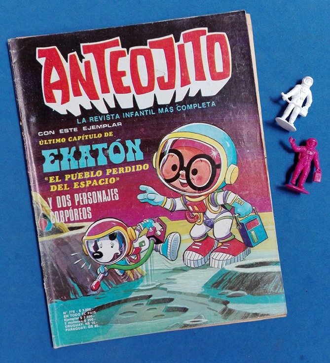 El Juguetionista (Juguetes vintage y de colección): EKATON, El Pueblo ...