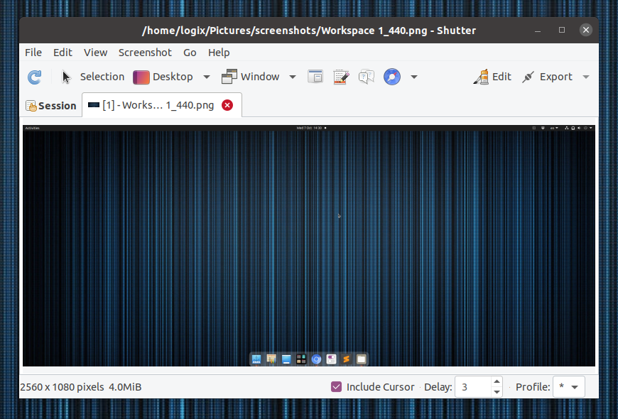Shutter Screenshot Tool PPA Updated For Ubuntu 20.10 Groovy Gorilla ...