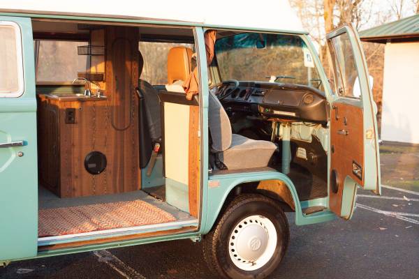 Meticulously Maintained 1979 VW Riviera Camper | VW Bus For Sale