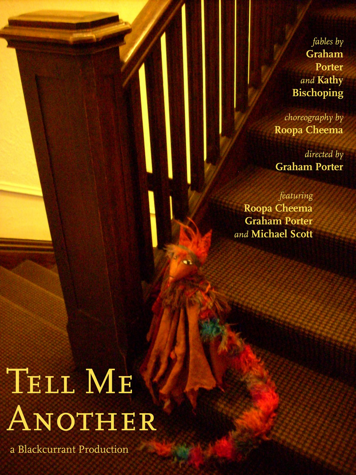 Blackcurrant Productions: Tell Me Another: Our Hamilton Fringe Debut!