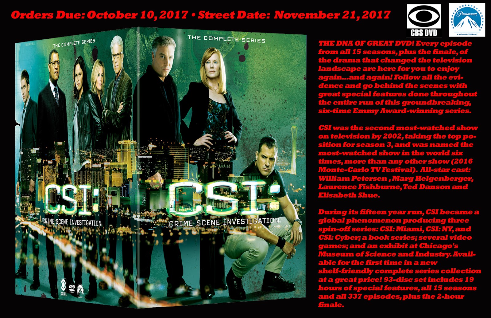 DVD & Blu-Ray Release Report: Paramount Home Media Selects Nov. 21 As ...