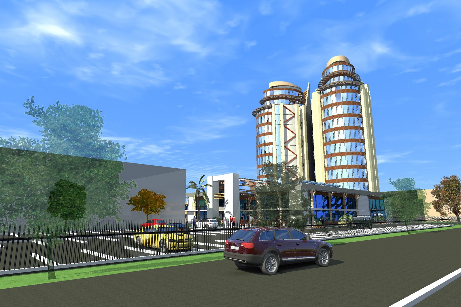 Design Portfolio: Proposed Ofafa Community Hall Redevelopment- Kisumu