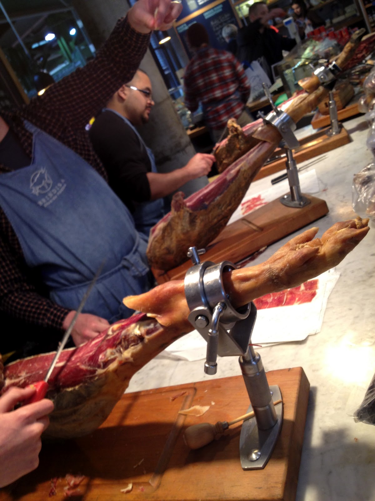 A London Diary 2: Borough Market and the Butler's Steak - The Food Canon
