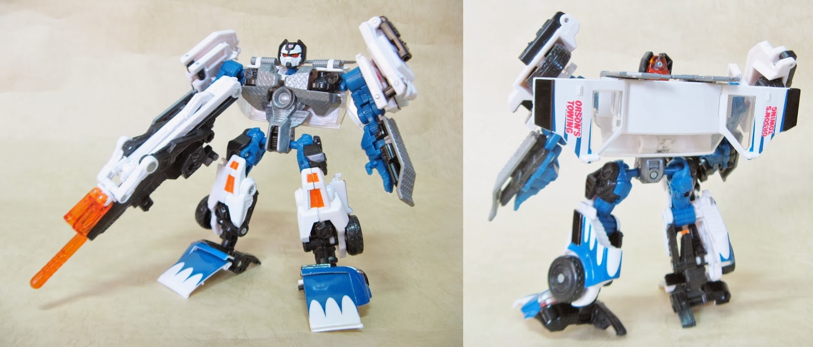 Transformers: The Movie Deluxe class LONGARM變形金剛 豪華級長臂