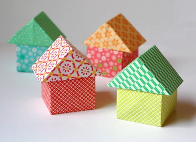 oh write!: My tiny paper village