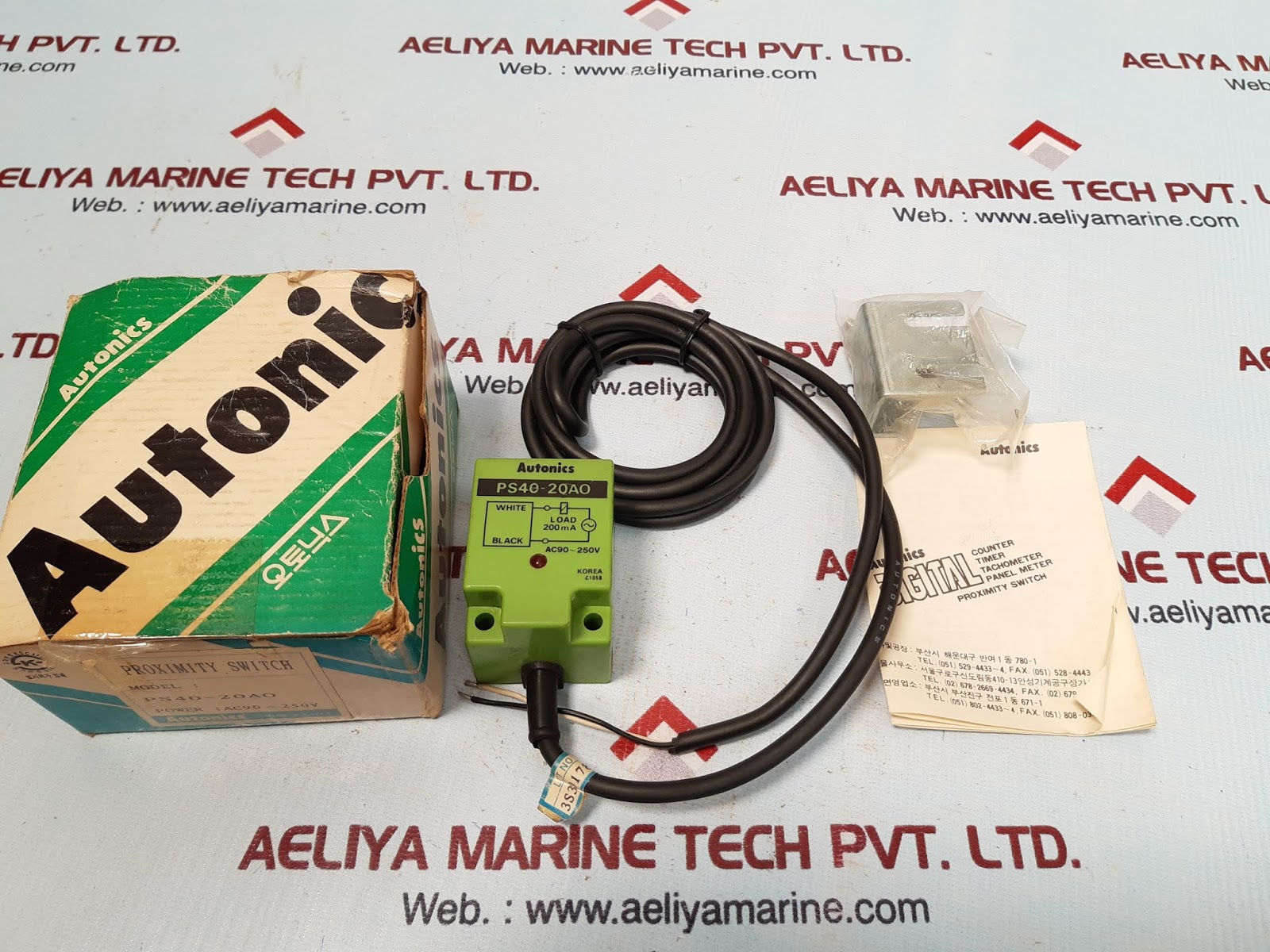AUTONICS PS40-20AO PROXIMITY SWITCH C1058 - Aeliya Marine