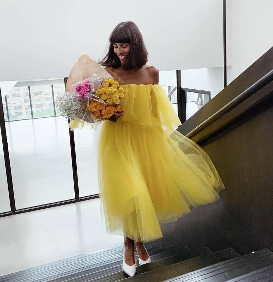 How to style a yellow dress? | MÉLÒDÝ JACÒB