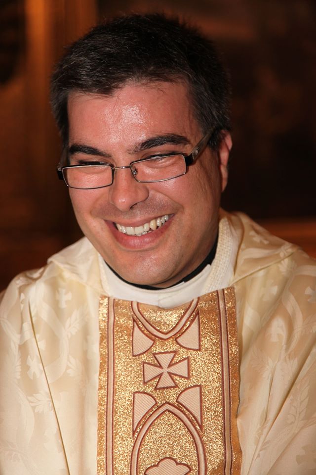 Parroquia de San Cristóbal en Boecillo: EL PARROCO