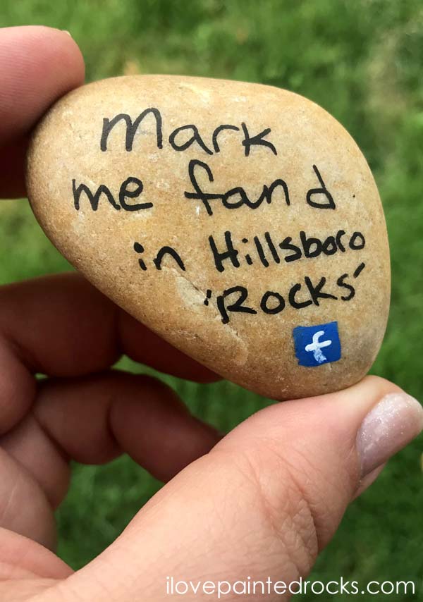 How to Play the Hide and Seek Rock Game (AKA "Kindness Rocks" or "The ...