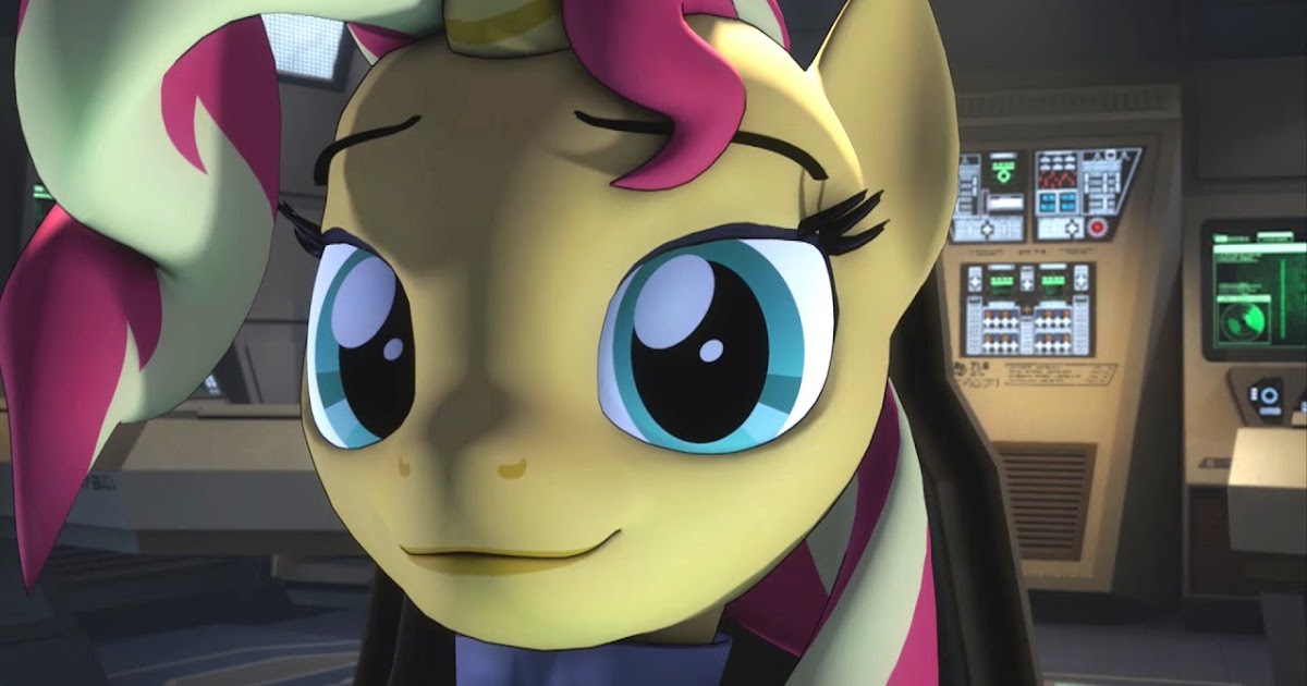 Equestria Daily - MLP Stuff!: New SFM Star Trek Pony Crossover Series ...